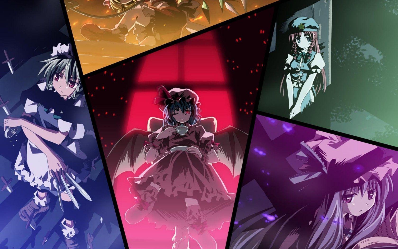 Touhou Backgrounds - Wallpaper Cave