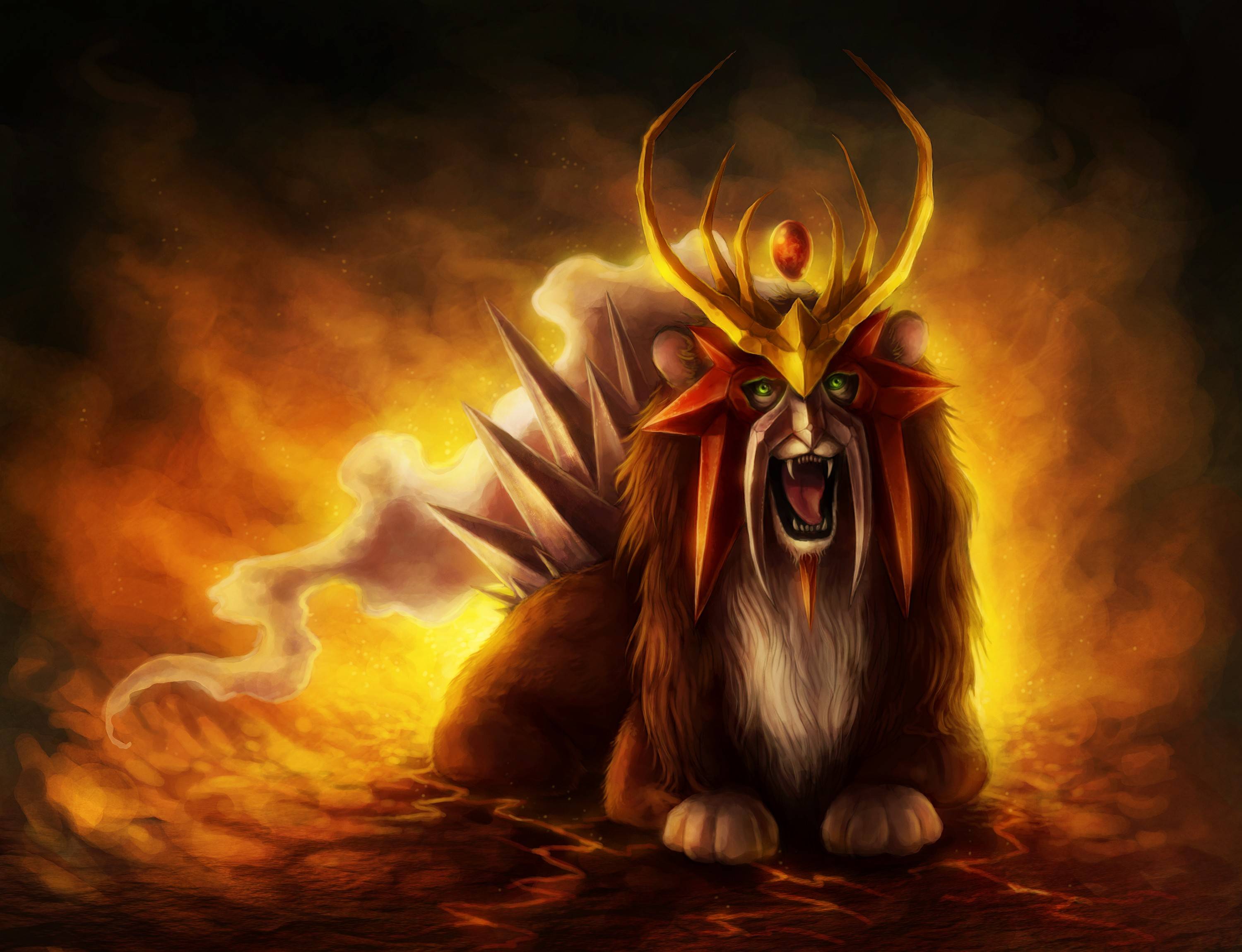 Entei Wallpapers - Wallpaper Cave