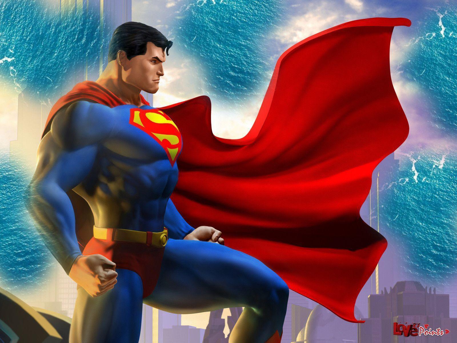 Superman Backgrounds - Wallpaper Cave