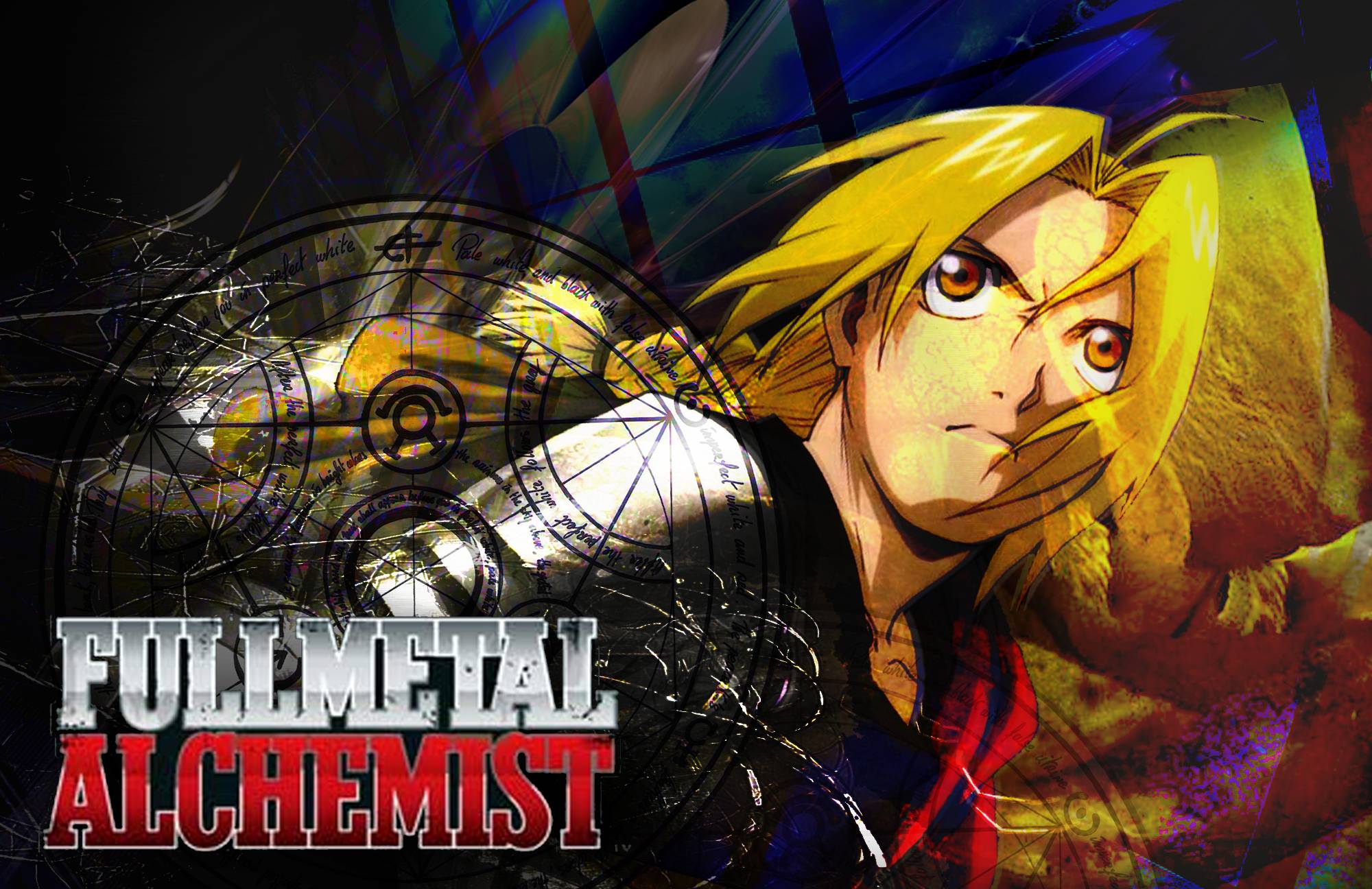 Fullmetal Alchemist Backgrounds - Wallpaper Cave