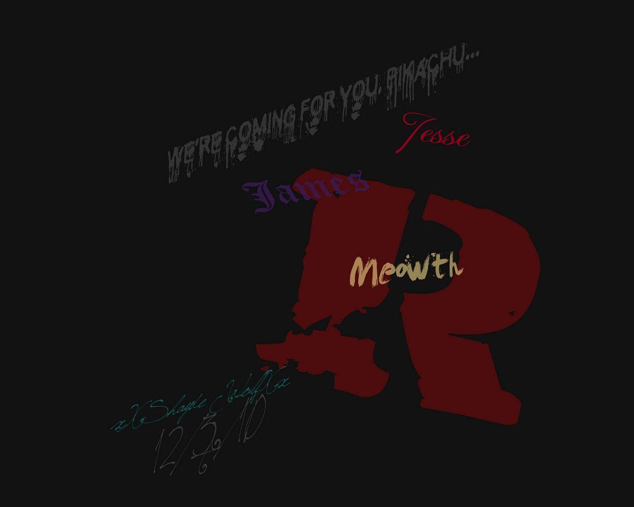 Team Rocket Wallpapers - Wallpaper Cave