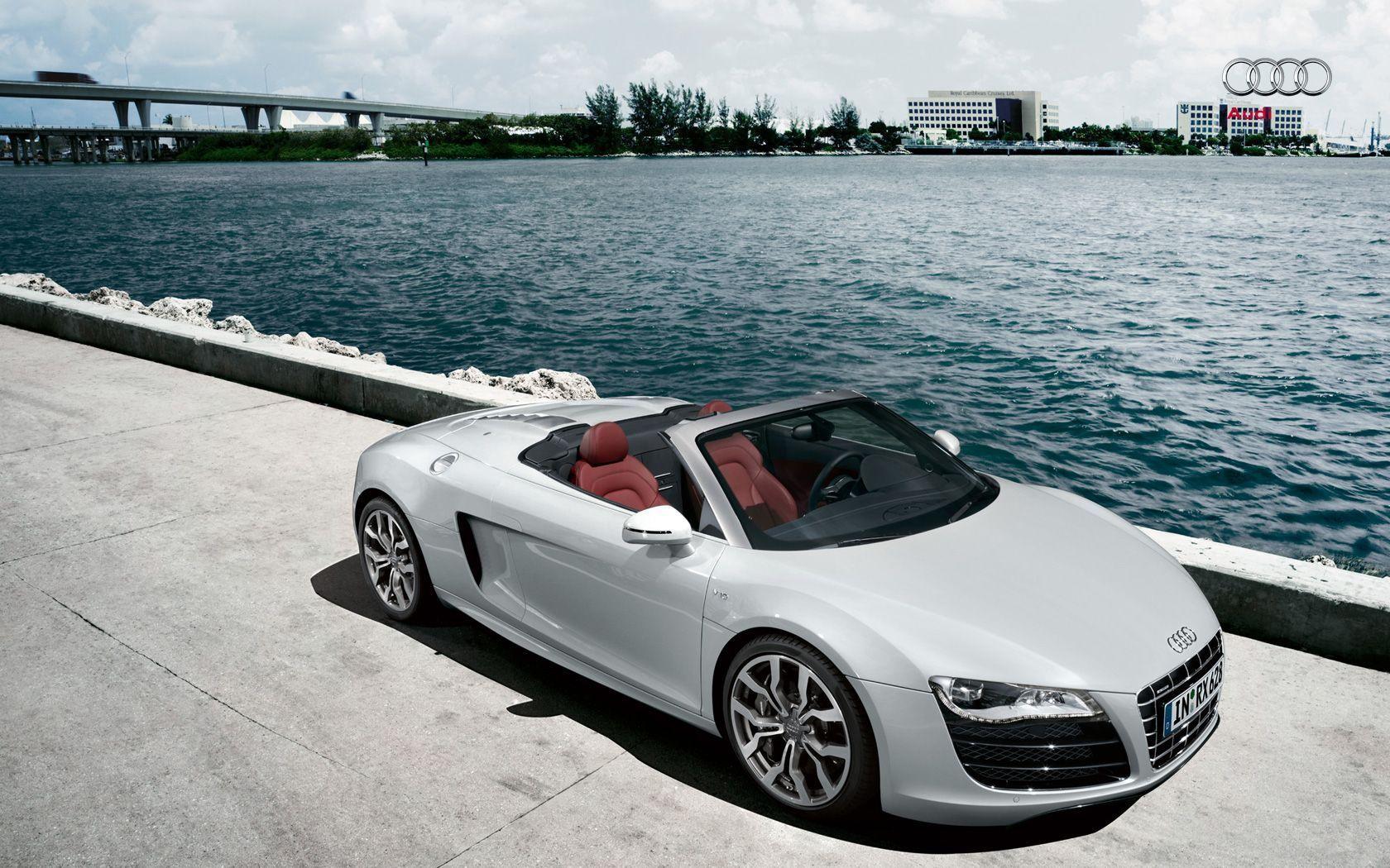 Audi R8 Spyder Wallpapers - Wallpaper Cave