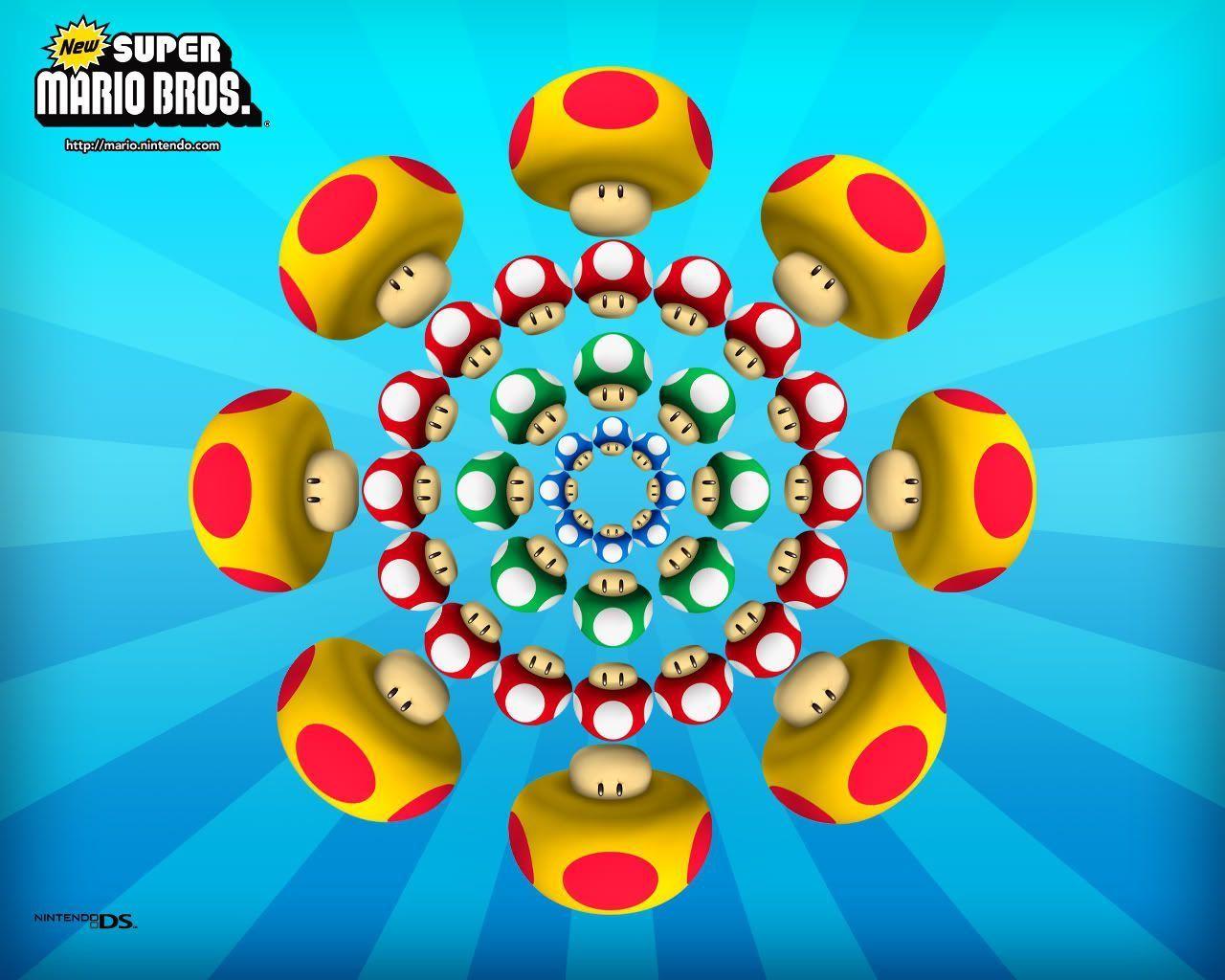 Mario Mushroom Wallpapers - Wallpaper Cave