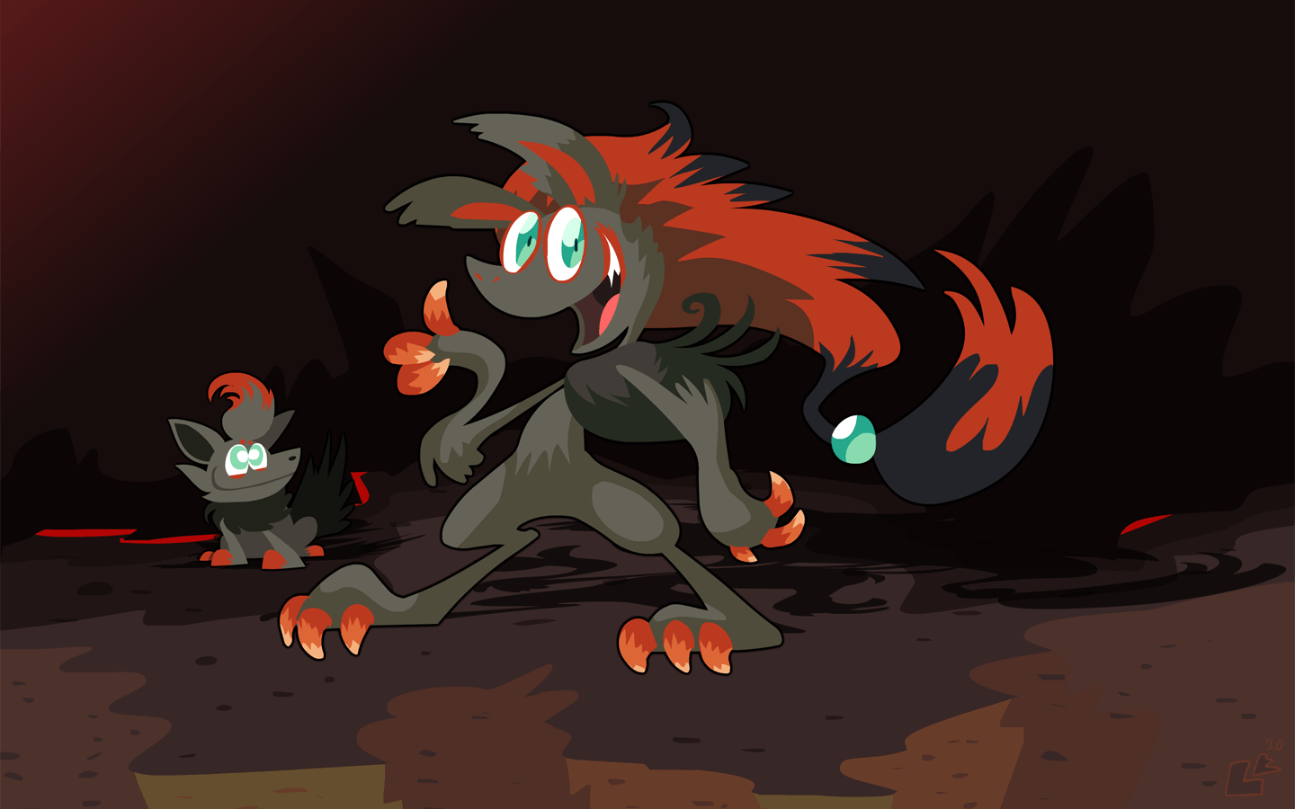 Zorua Wallpapers - Wallpaper Cave