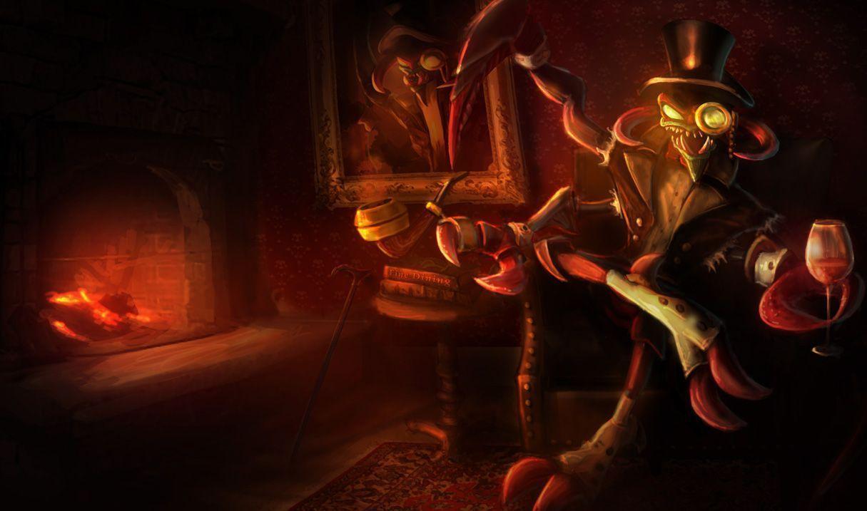 League Of Legends Wallpapers Cho Gath - Wallpaper Cave