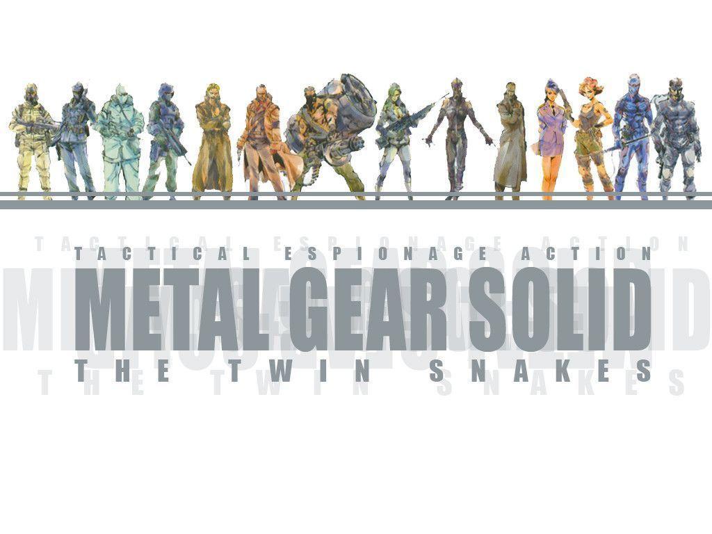 Metal Gear Solid Wallpapers - Wallpaper Cave