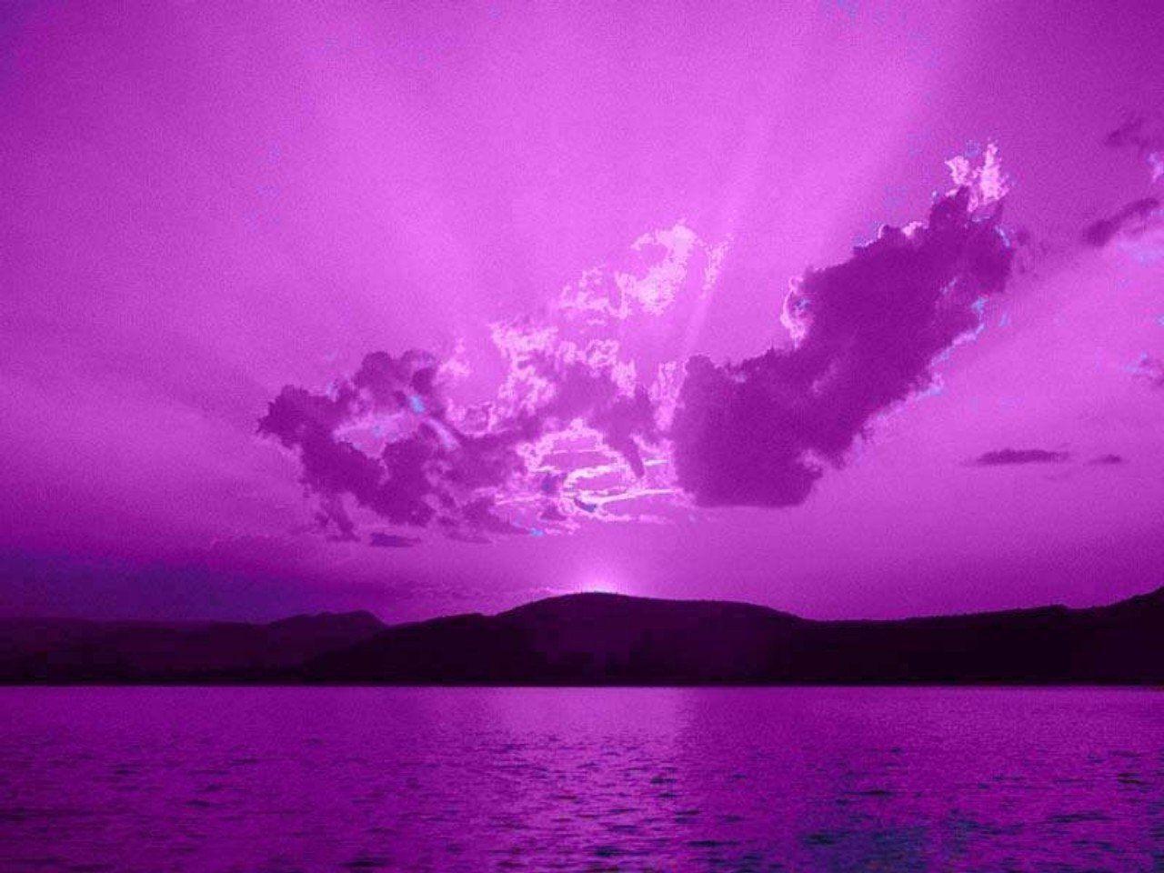 Purple Sunset Wallpapers - Wallpaper Cave
