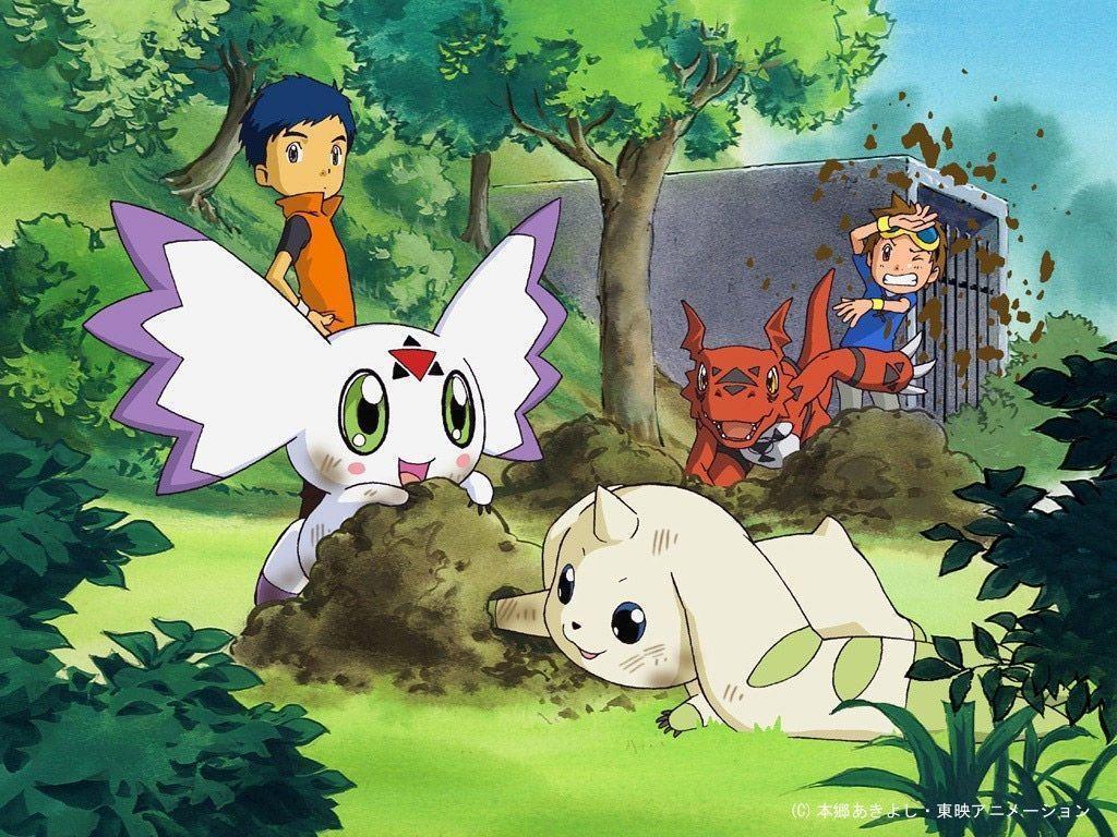 Digimon Tamers Wallpapers - Wallpaper Cave