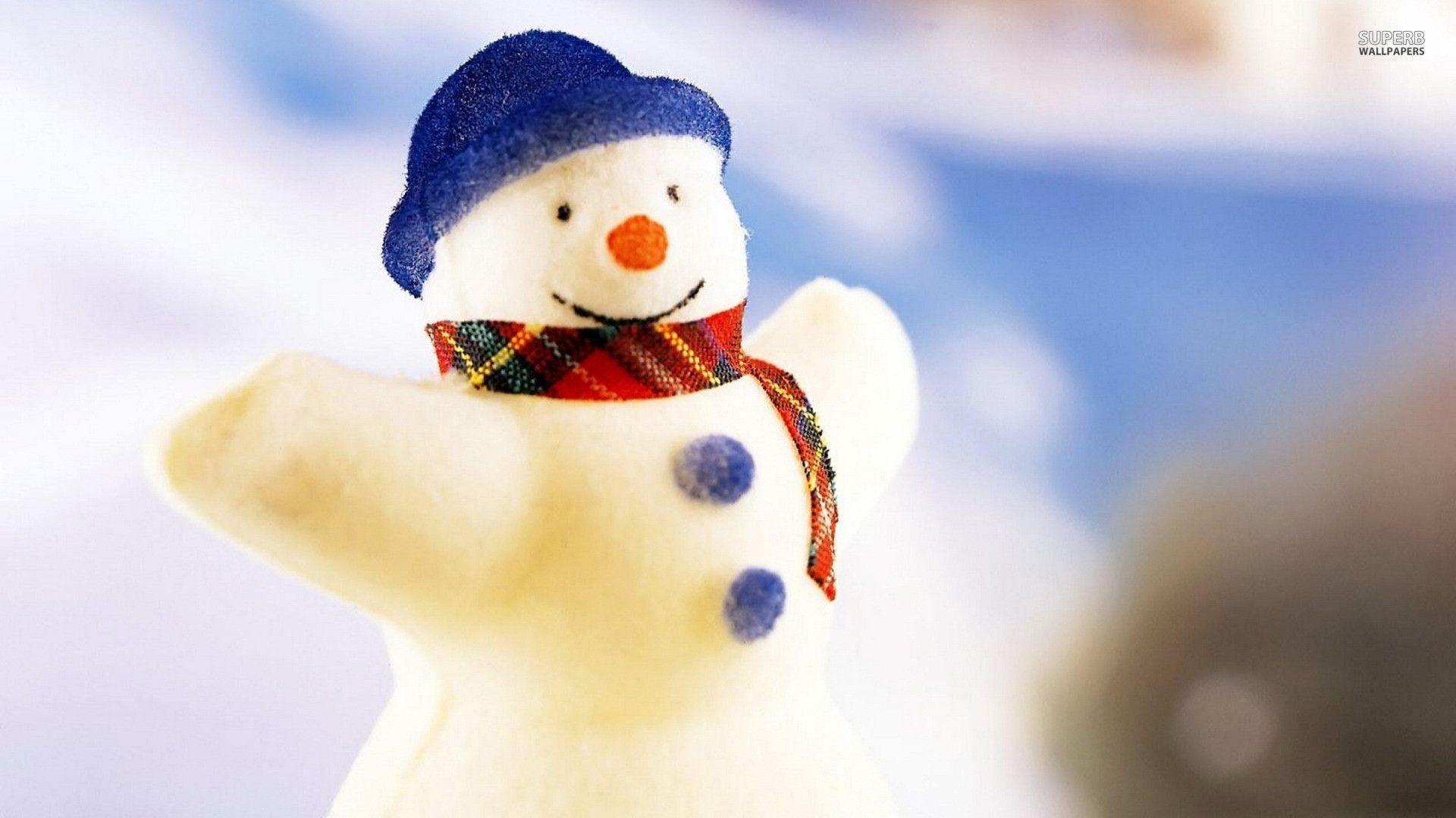 Snowman Wallpapers - Wallpaper Cave