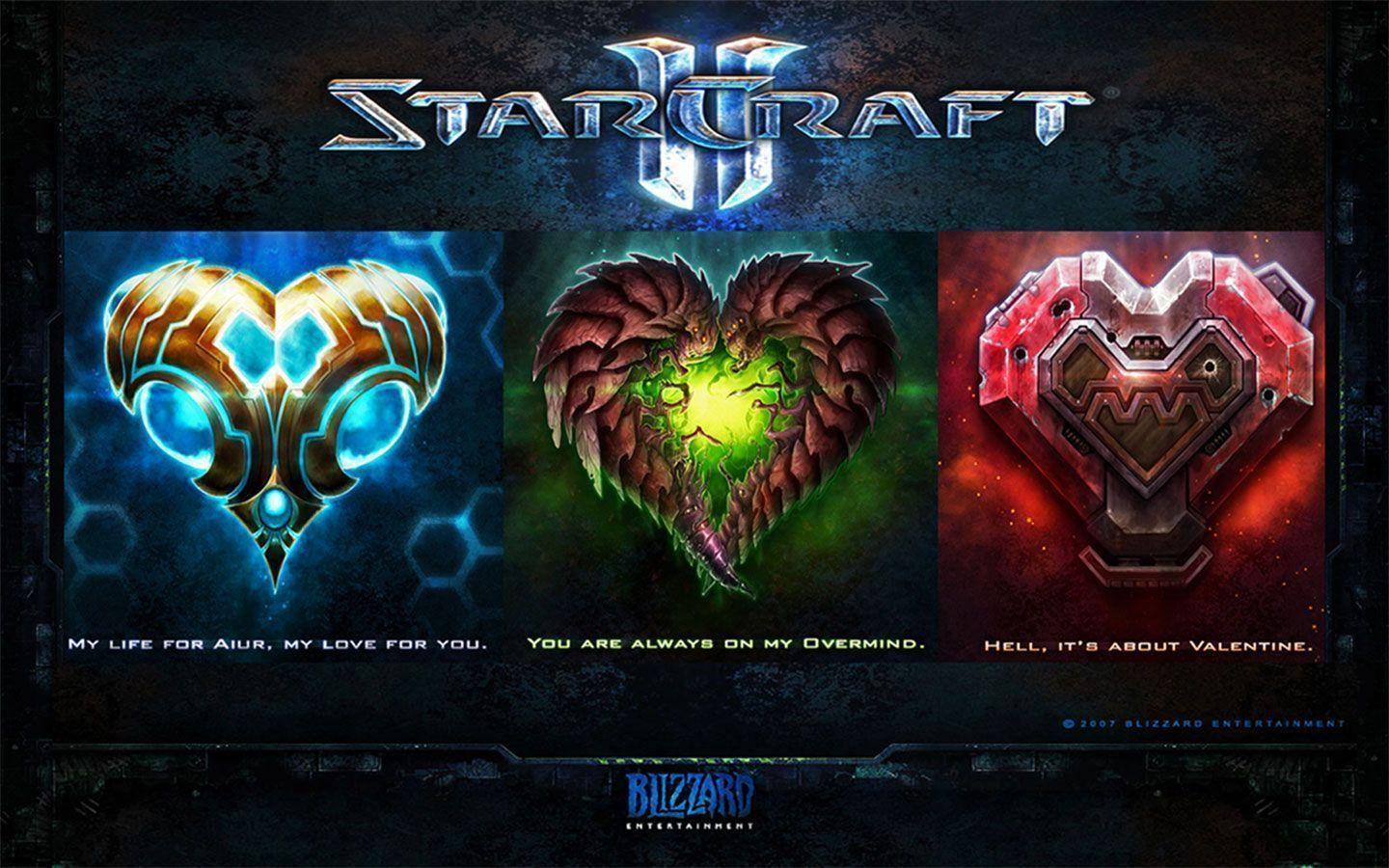 StarCraft 2 Backgrounds - Wallpaper Cave