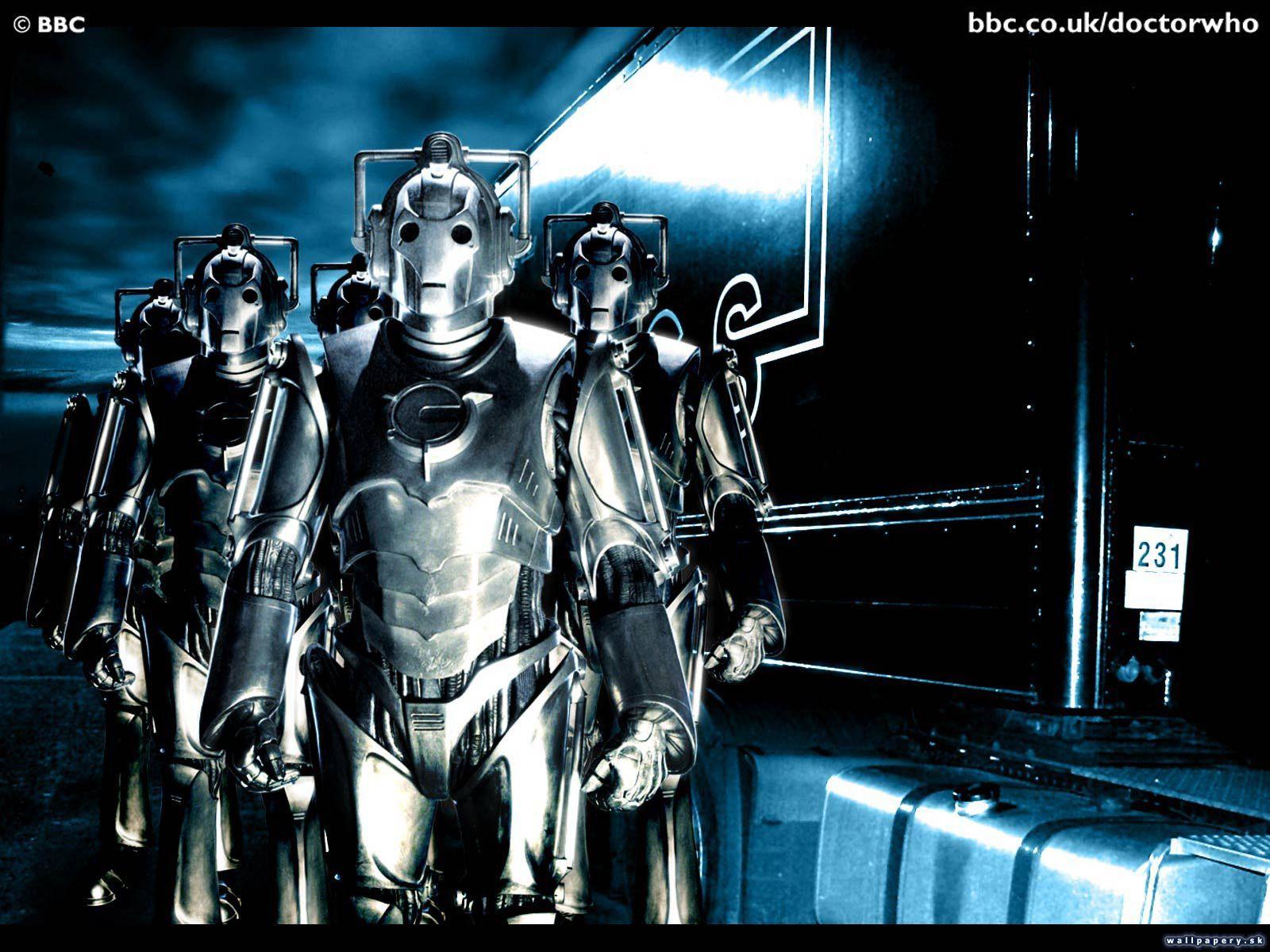 Cybermen Evolution Wallpaper