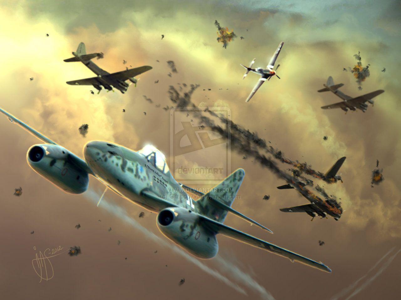 Messerschmitt Me 262 Wallpapers - Wallpaper Cave