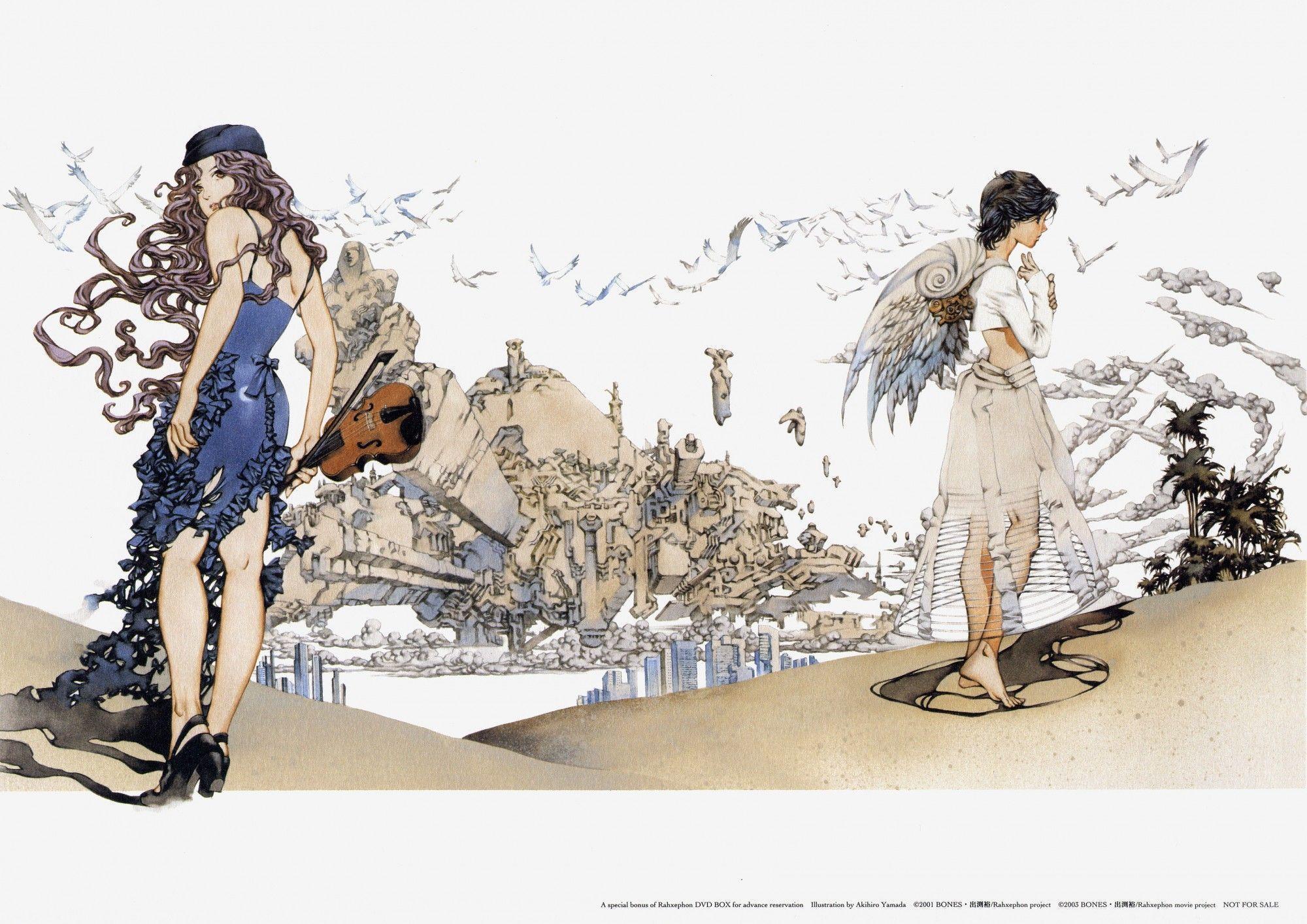 RahXephon Wallpapers - Wallpaper Cave