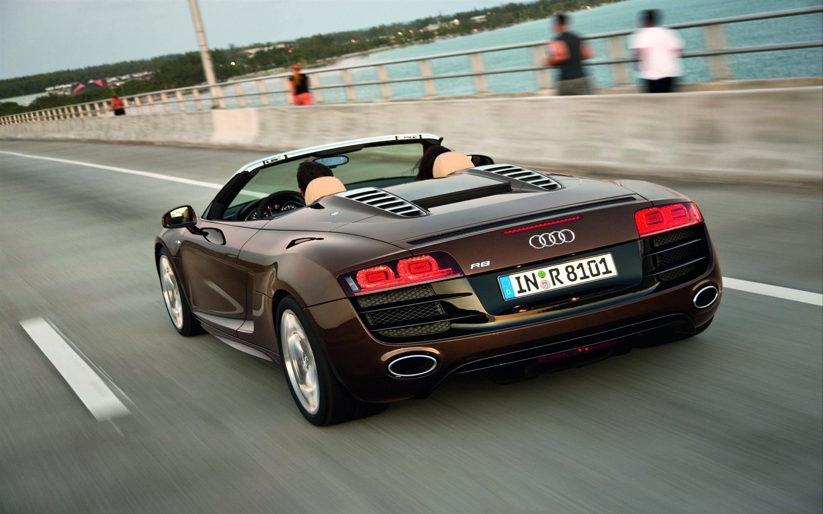 Audi R8 Spyder Wallpapers - Wallpaper Cave