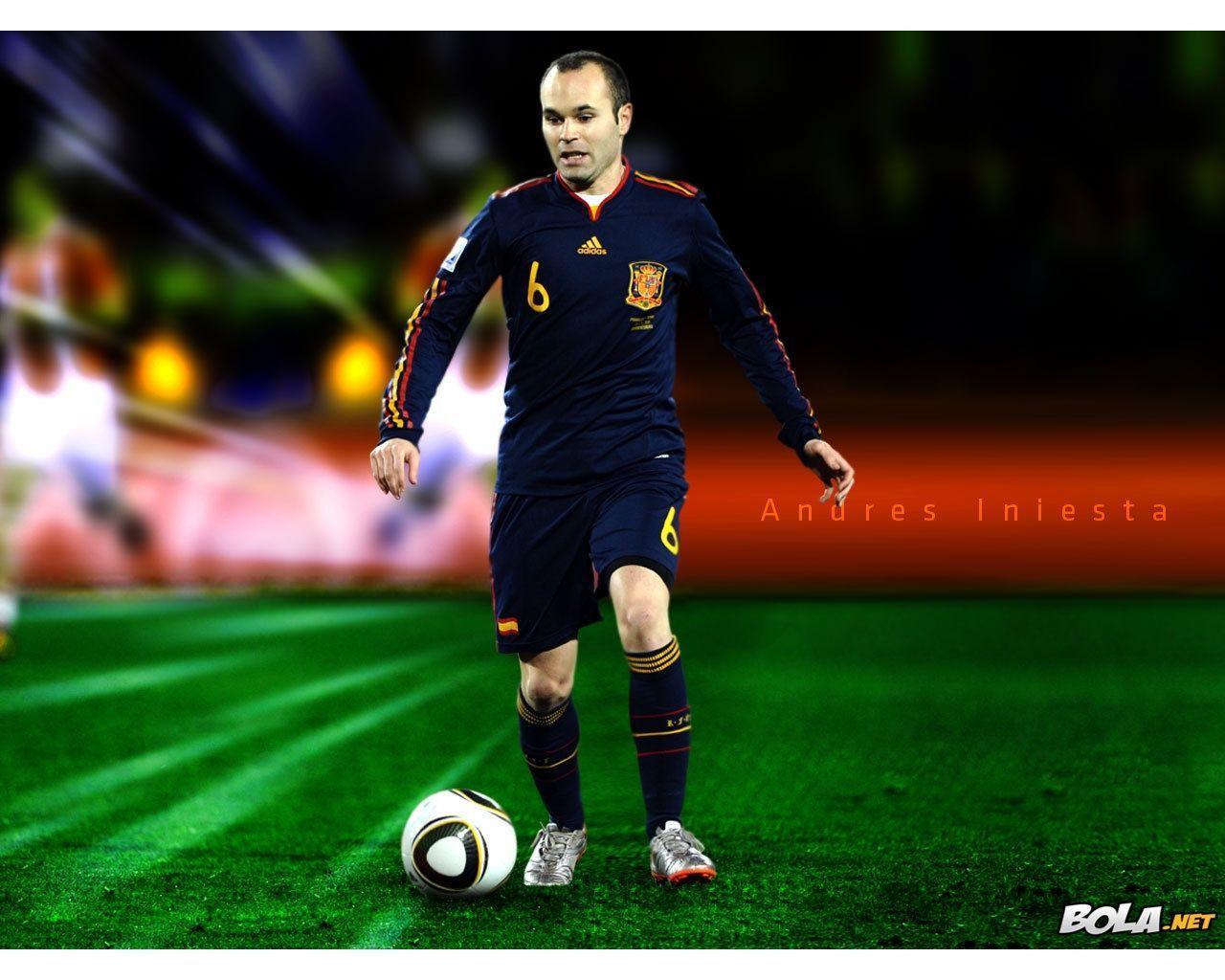 Iniesta Wallpapers - Wallpaper Cave