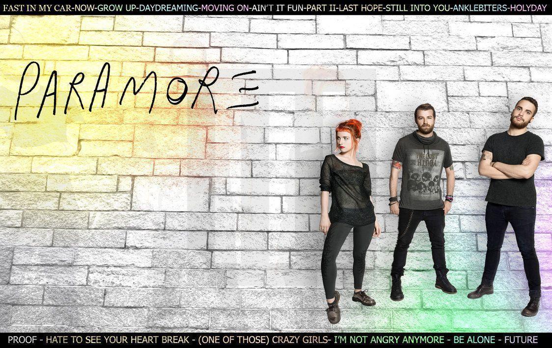 Paramore Wallpapers 2015 - Wallpaper Cave