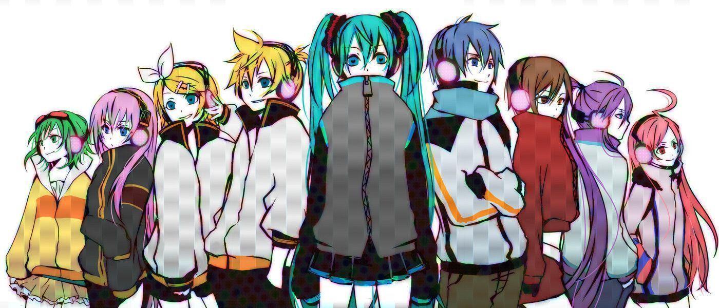 Vocaloid Backgrounds - Wallpaper Cave