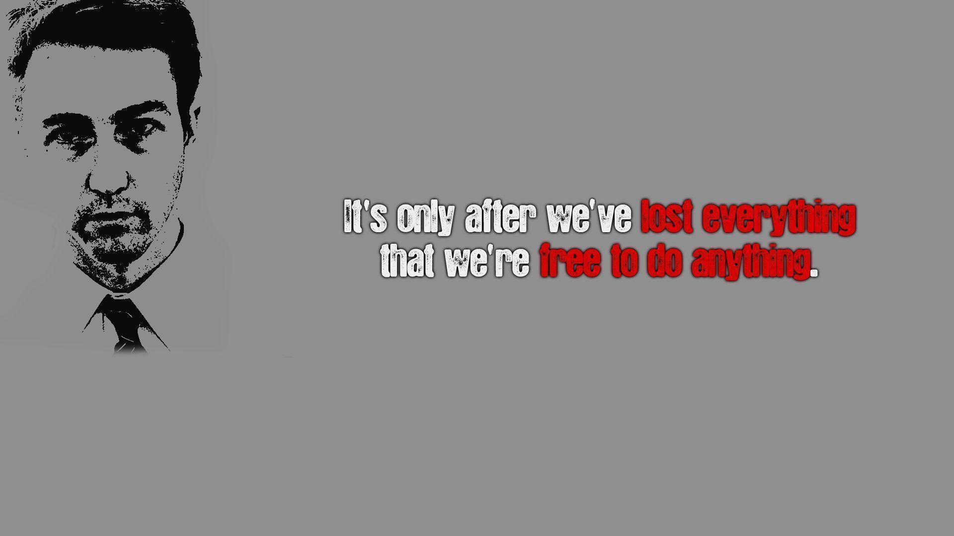 Fight Club Movie Wallpapers - Wallpaper Cave