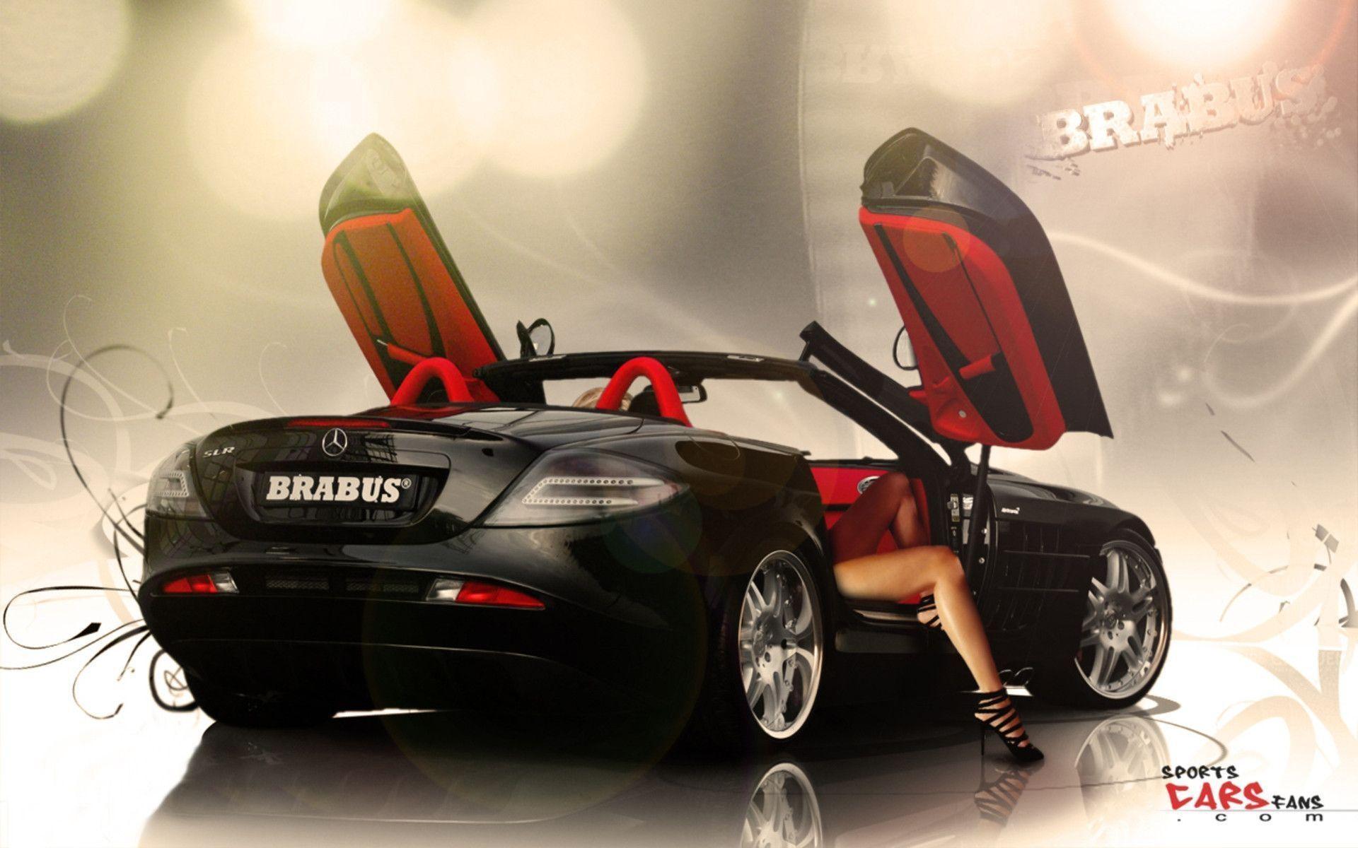 Mercedes Brabus Wallpapers - Wallpaper Cave