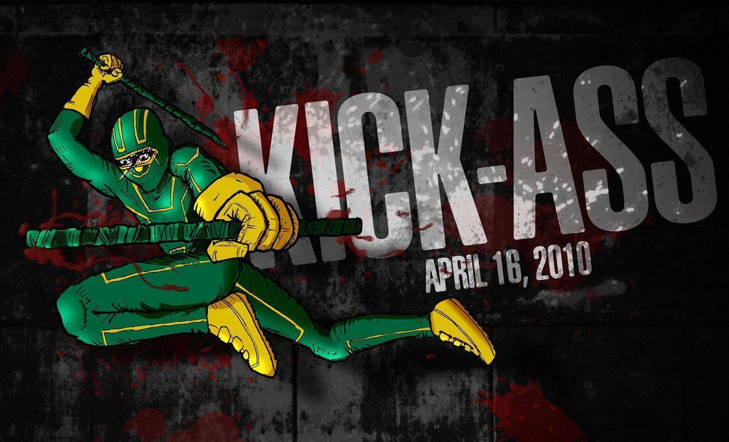 Kick-Ass Wallpapers - Wallpaper Cave
