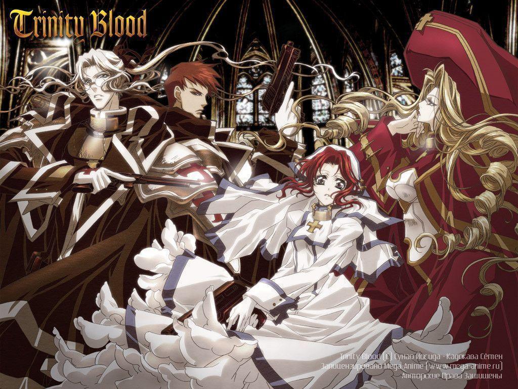 Trinity Blood Wallpapers - Wallpaper Cave
