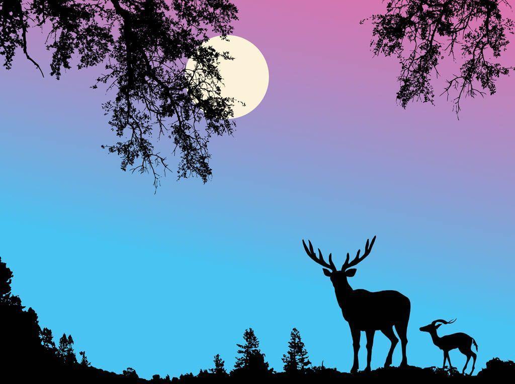 Deer Backgrounds Pictures - Wallpaper Cave