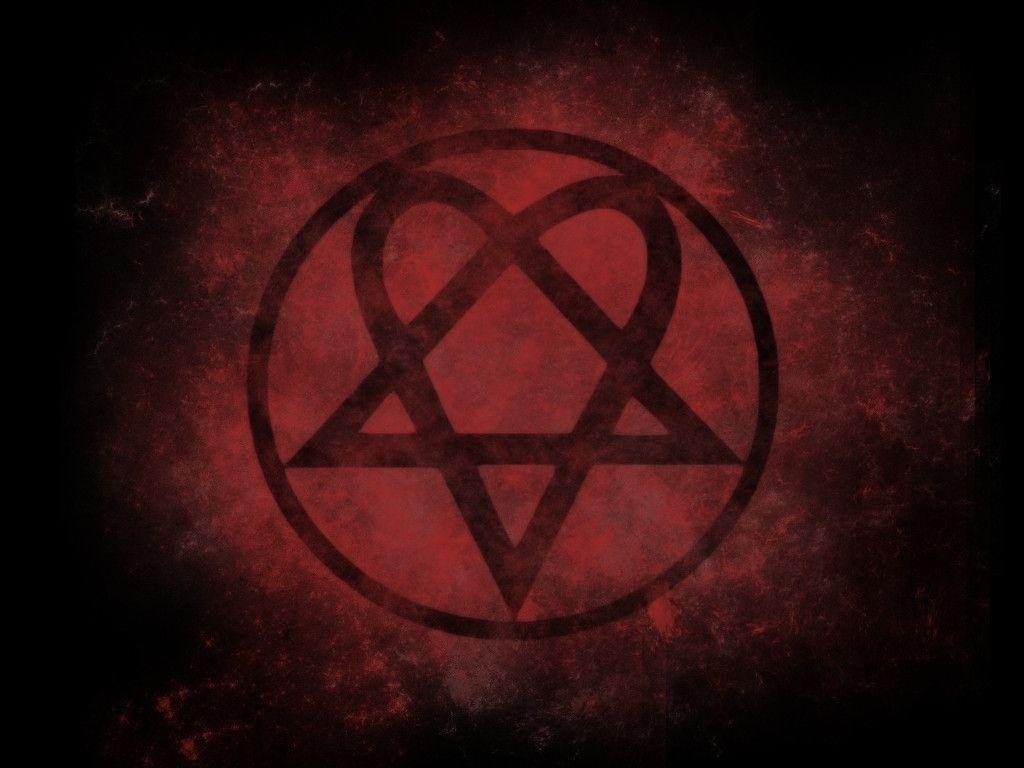 Him Heartagram Wallpaper