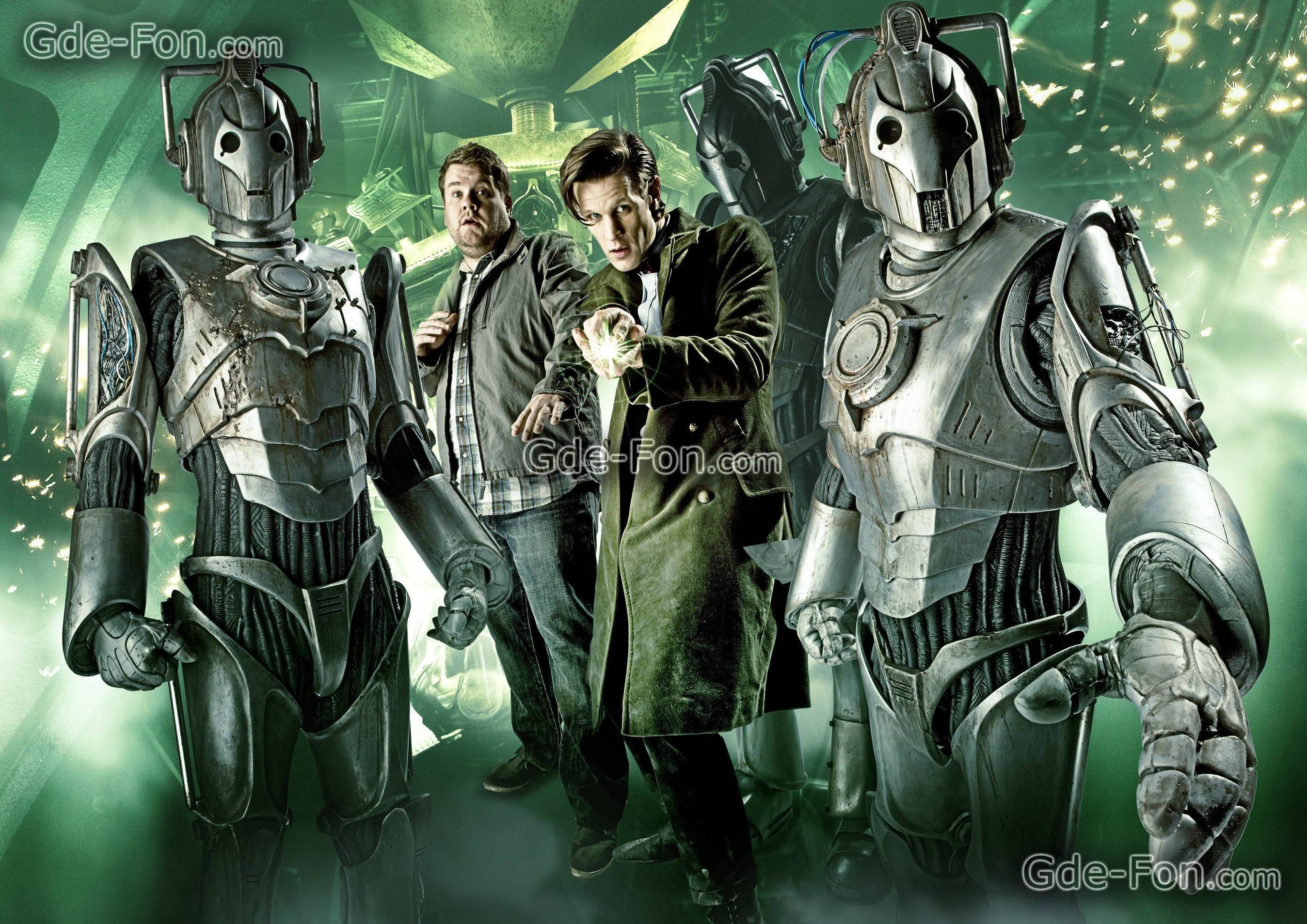 Cybermen Wallpapers - Wallpaper Cave