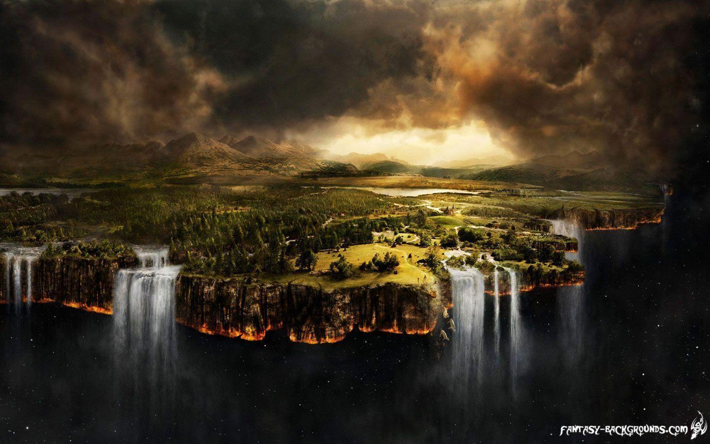 Fantasy World Backgrounds - Wallpaper Cave