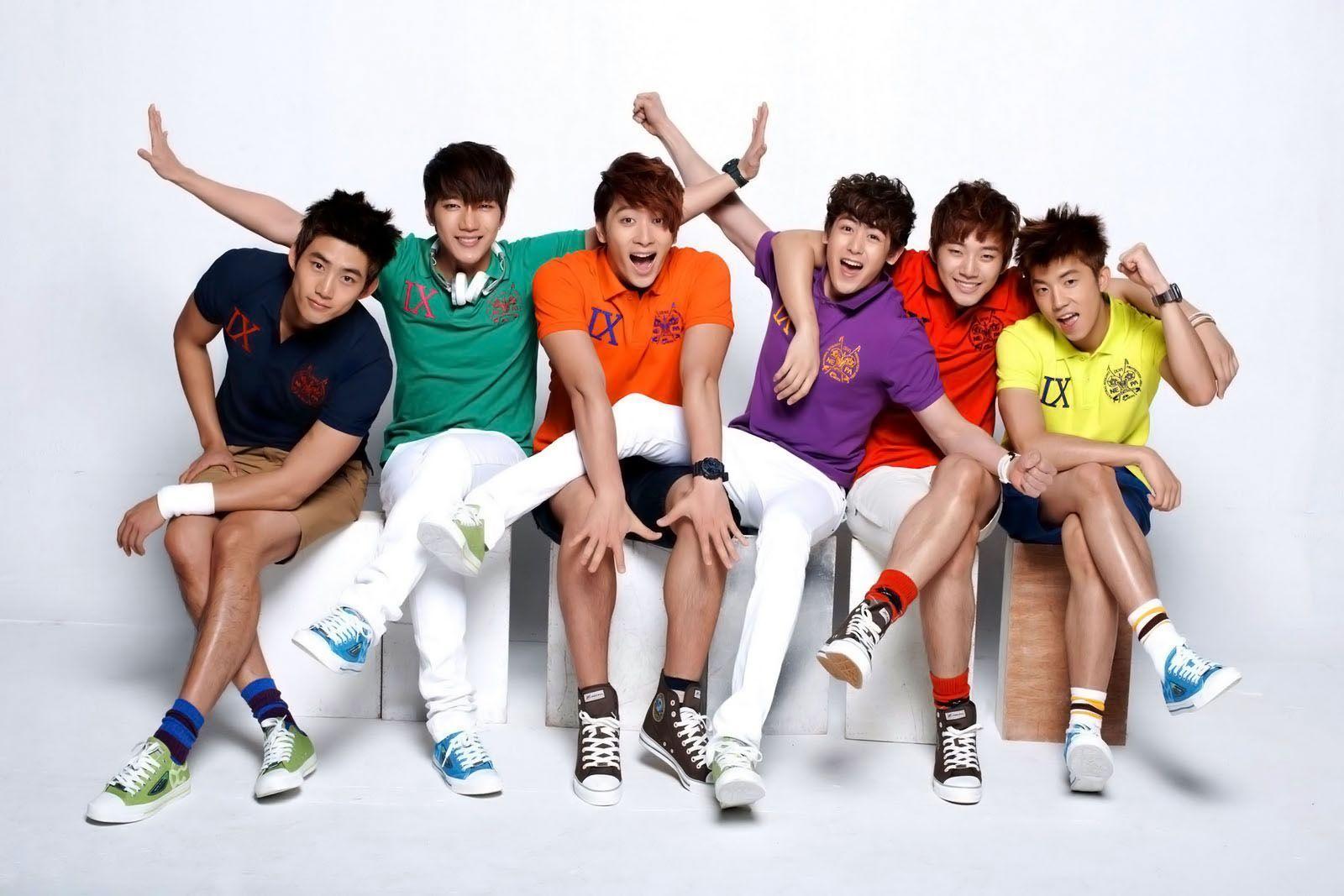 2PM Wallpapers - Wallpaper Cave