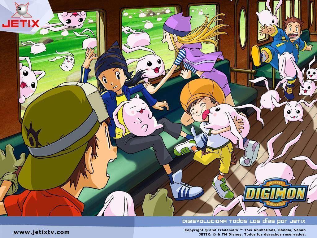 Digimon Tamers Wallpapers - Wallpaper Cave