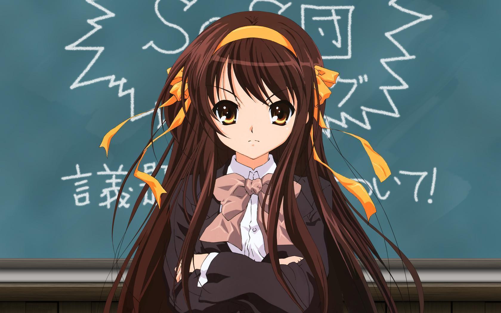Haruhi Wallpapers - Wallpaper Cave