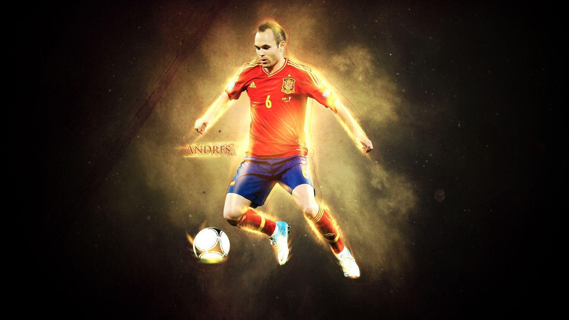 Iniesta Wallpapers - Wallpaper Cave