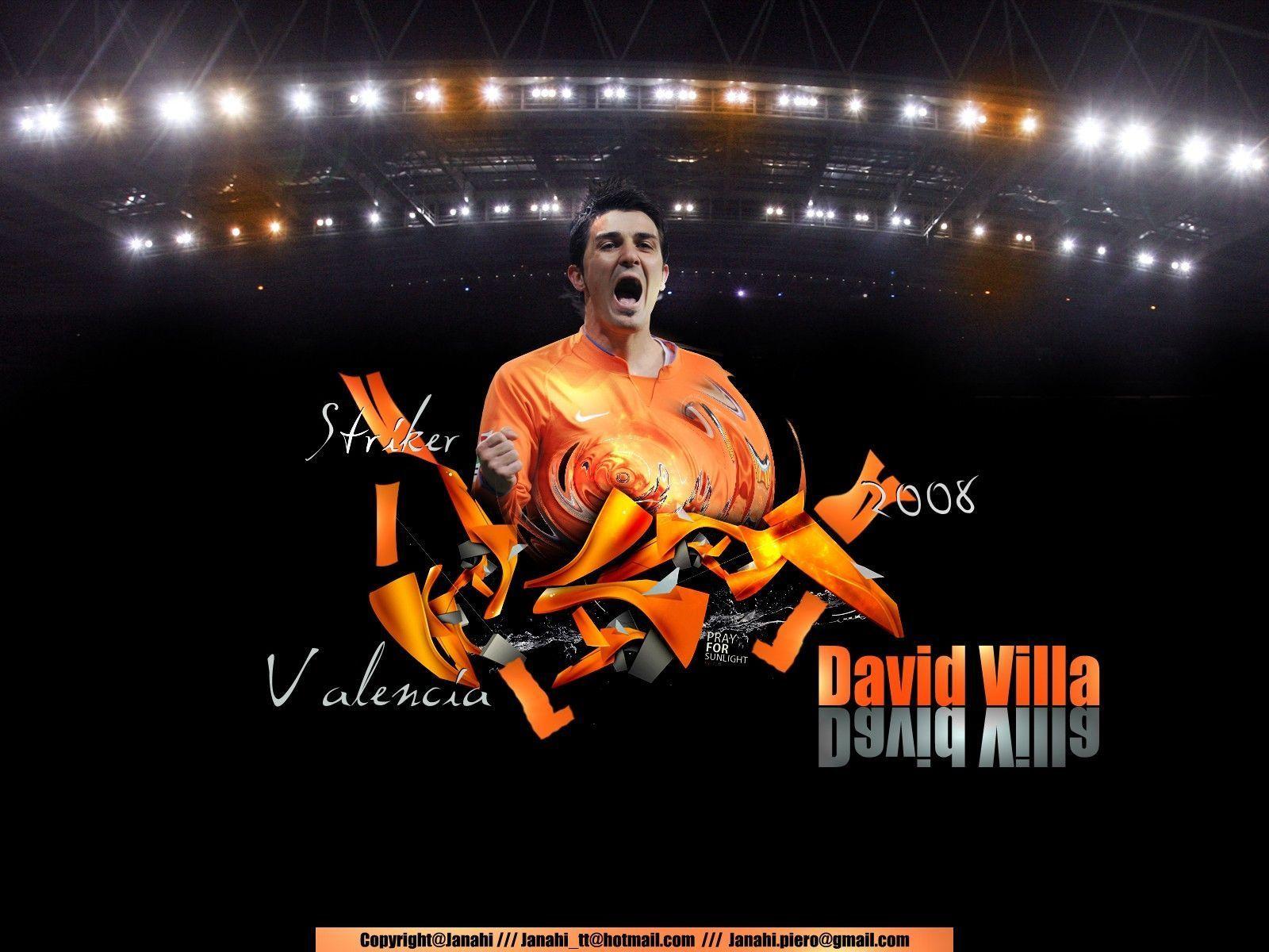 Wallpapers Of David Villa - Wallpaper Cave