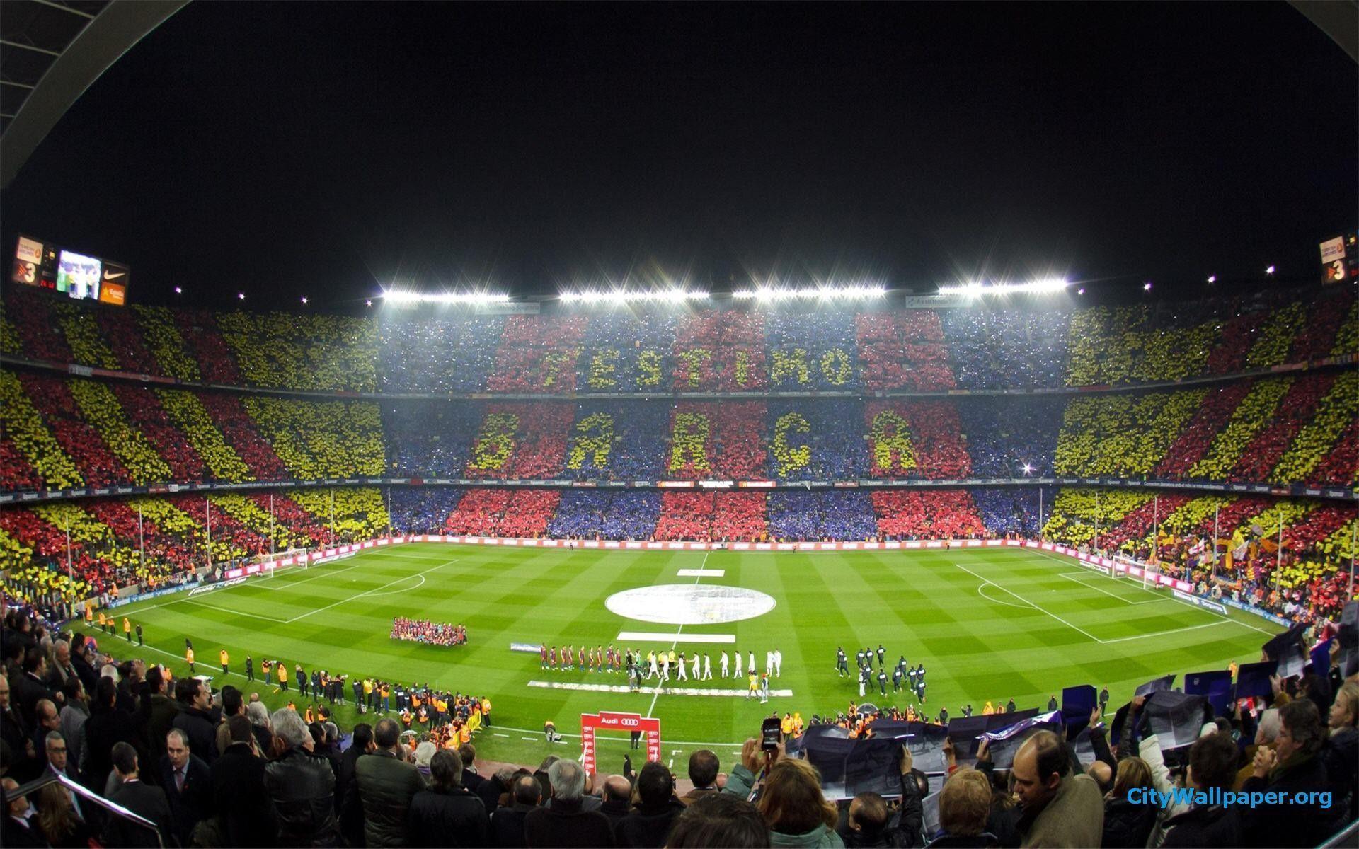 Nou Camp Wallpapers - Wallpaper Cave