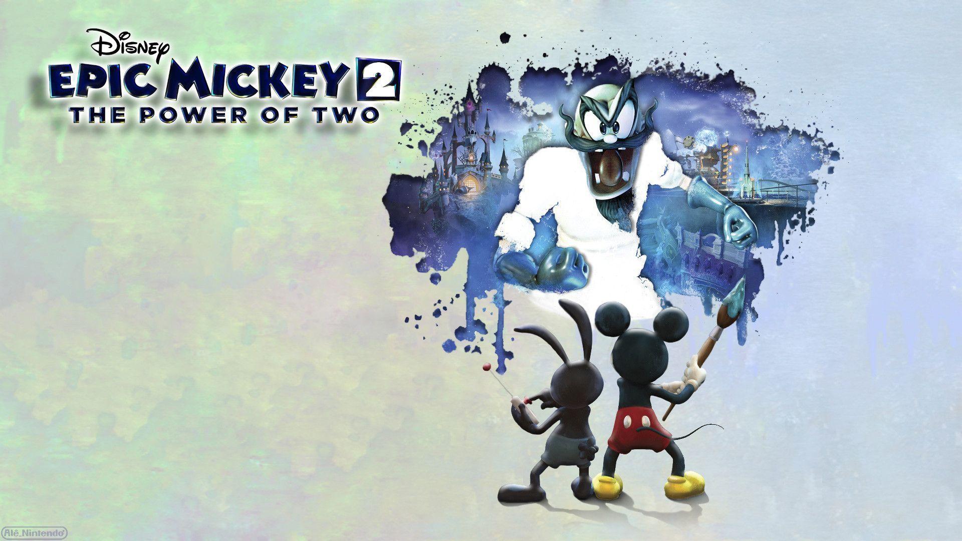 Epic Mickey Wallpapers - Wallpaper Cave