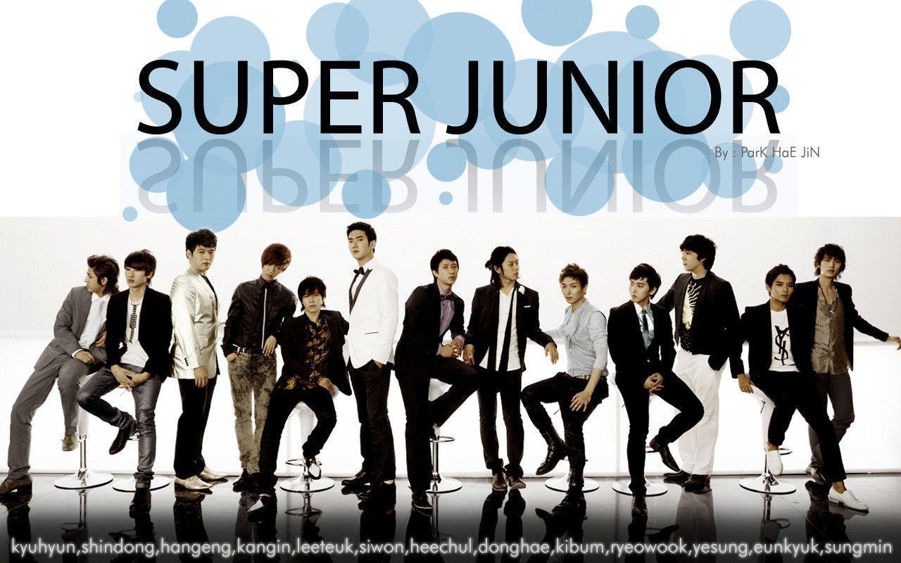 Super Junior Wallpapers - Wallpaper Cave