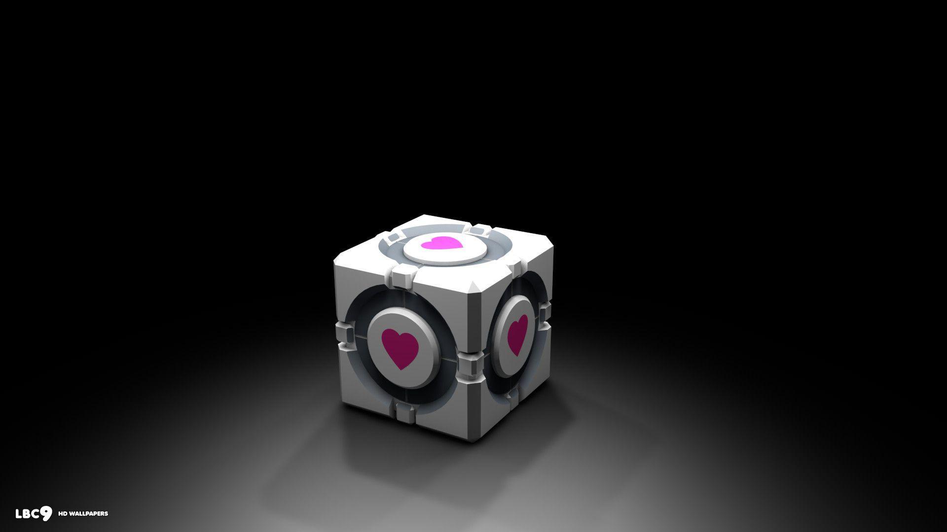 Companion Cube Wallpapers - Wallpaper Cave