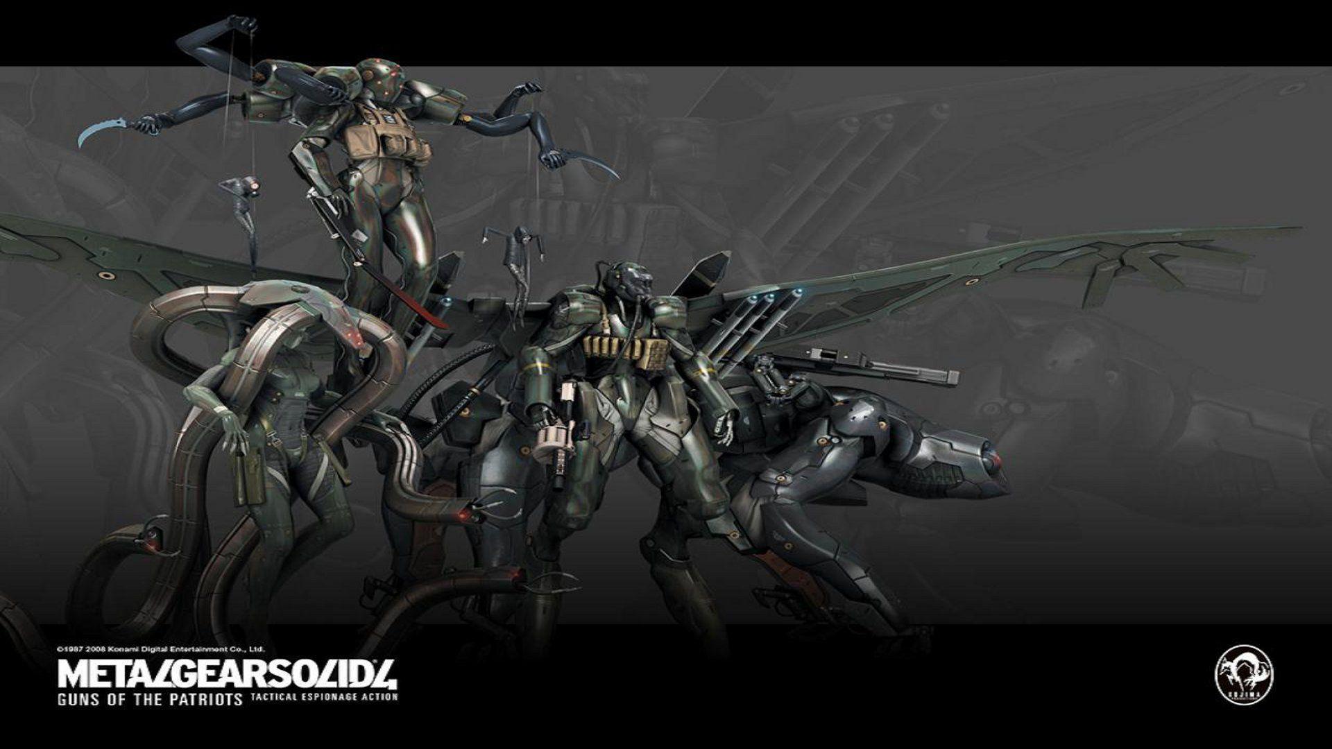 Mgs 4 Wallpapers - Wallpaper Cave