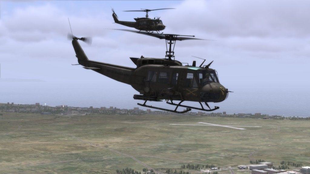 Bell UH-1 Iroquois Wallpapers - Wallpaper Cave
