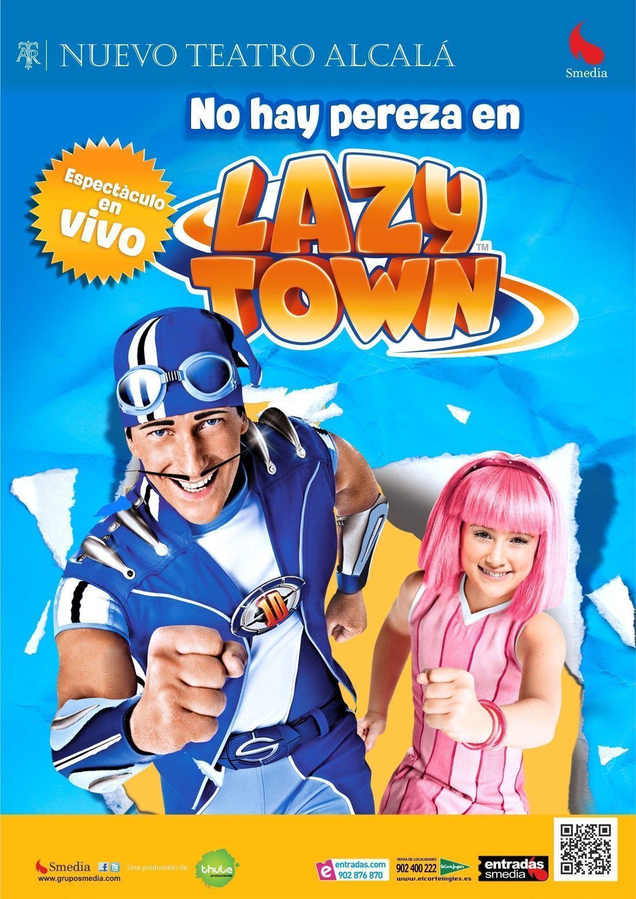 Lazytown Wallpapers - Wallpaper Cave