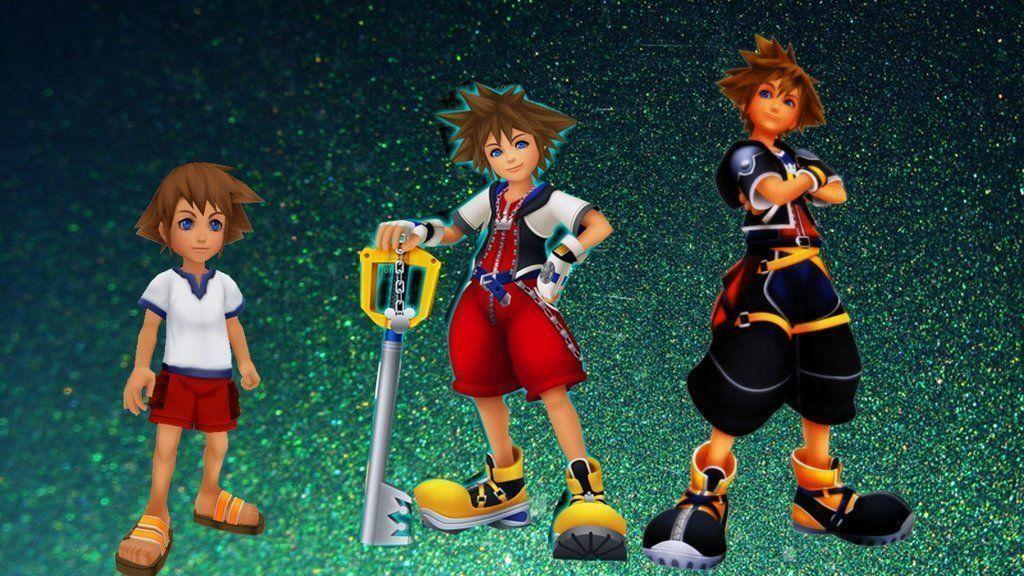 Sora Wallpapers - Wallpaper Cave