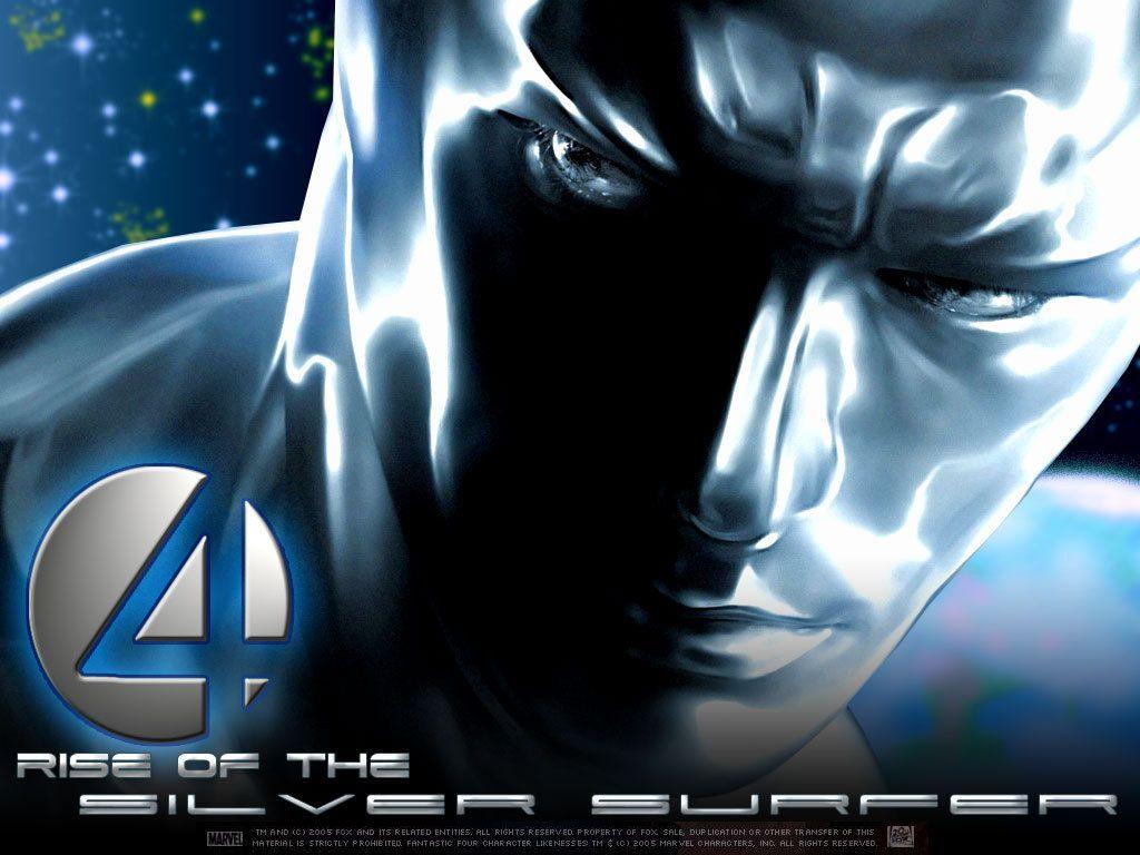 Silver Surfer Wallpaper Hd