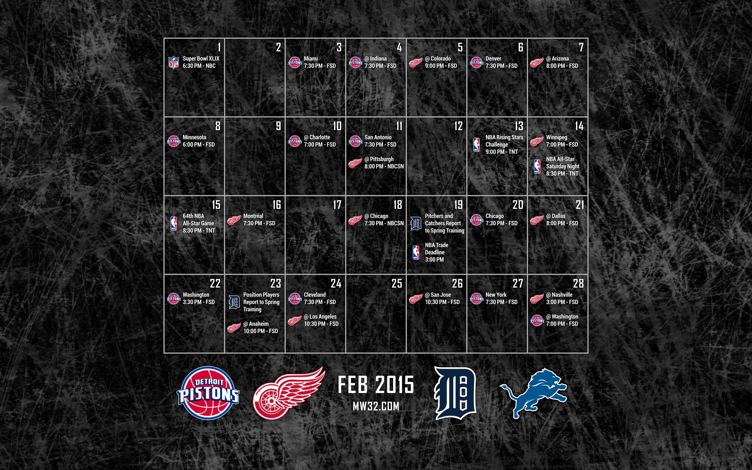 February 2015 Wallpapers Calendar - Wallpaper Cave