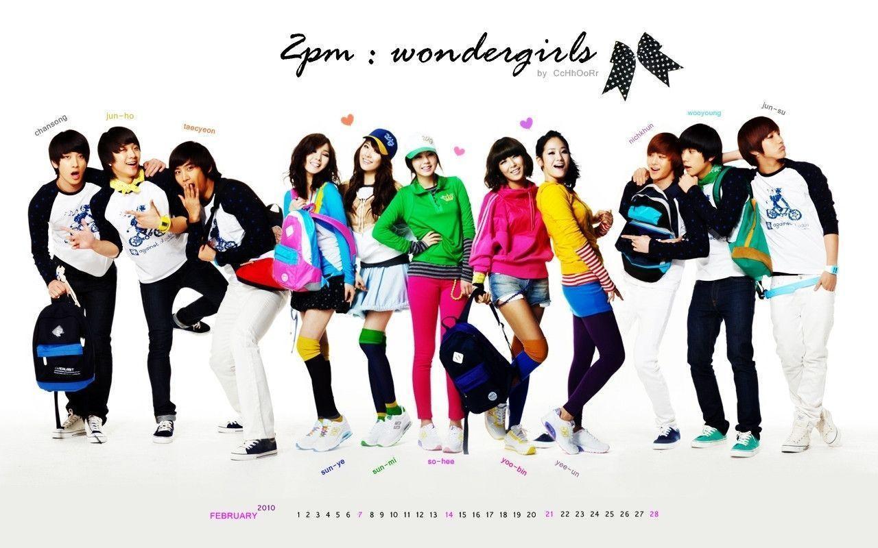 2PM Wallpapers - Wallpaper Cave