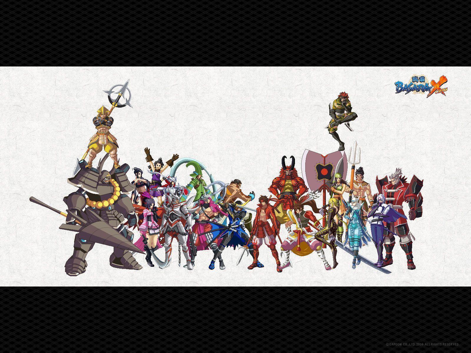 Sengoku Basara 3 Wallpapers - Wallpaper Cave