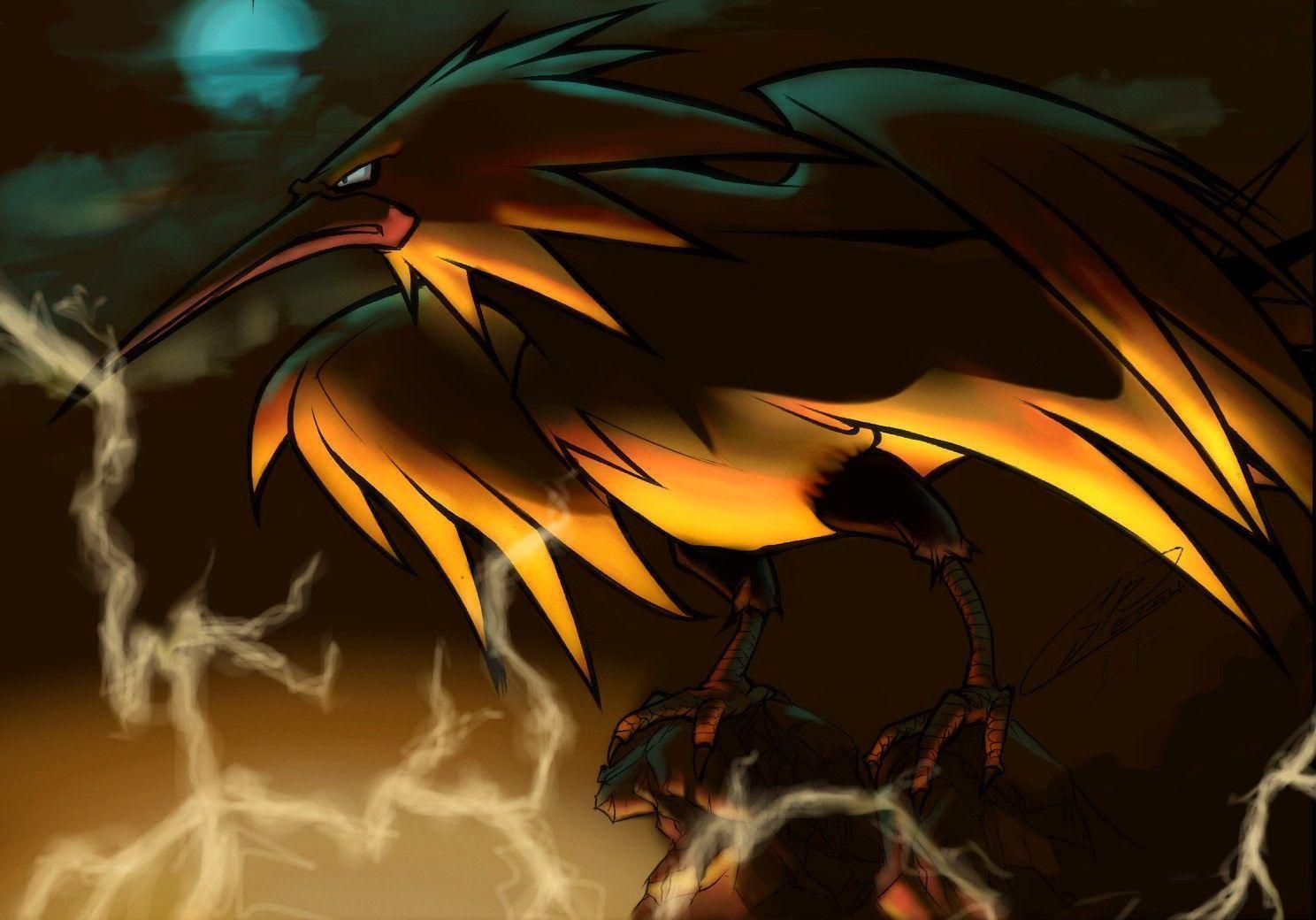 Zapdos Wallpapers - Wallpaper Cave