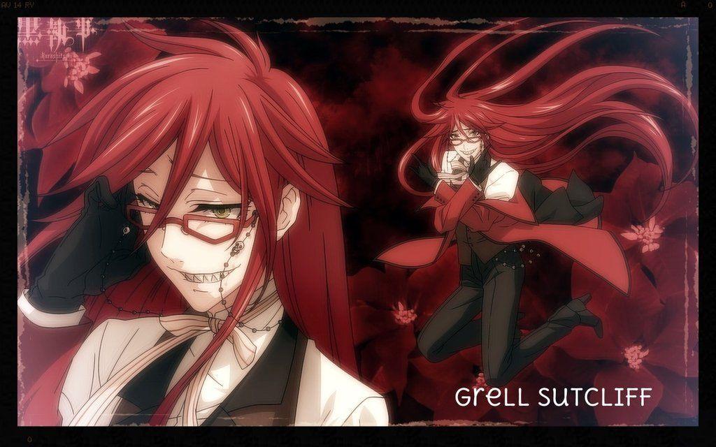 Grell Wallpapers - Wallpaper Cave
