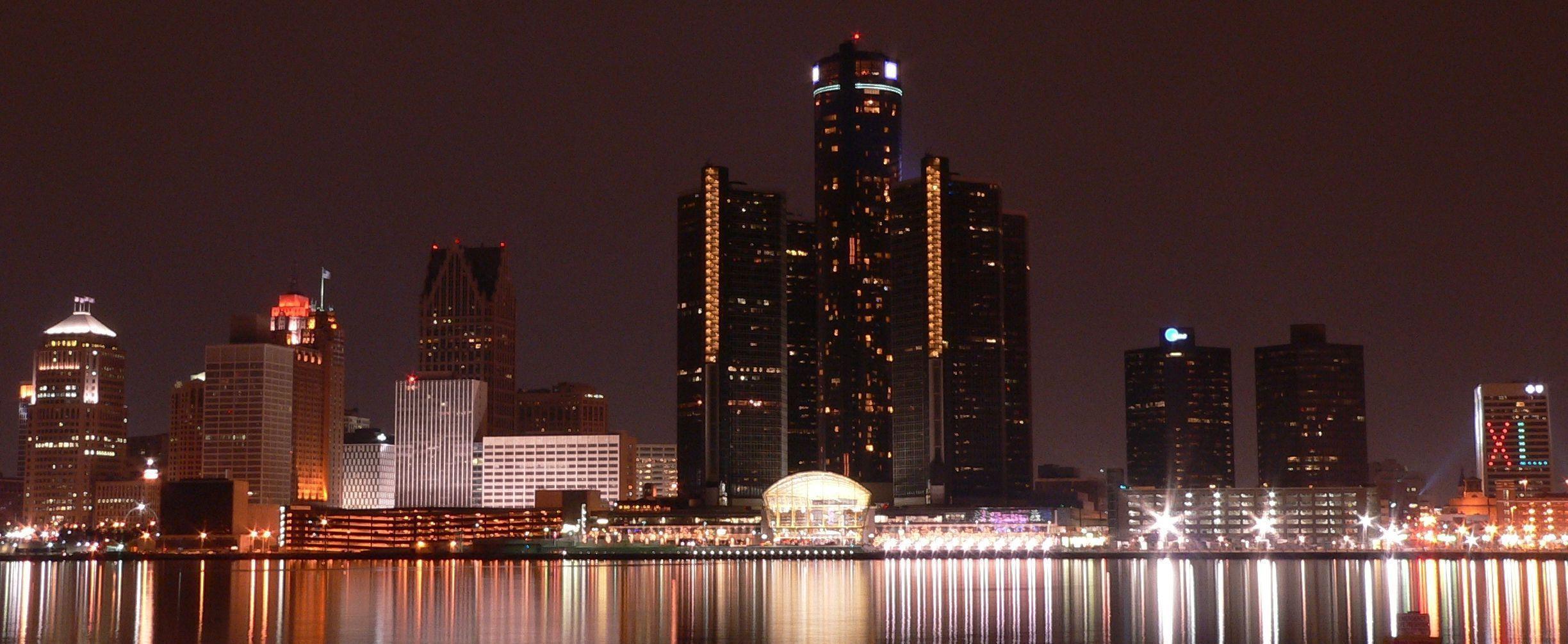 Detroit Skyline Wallpapers - Wallpaper Cave