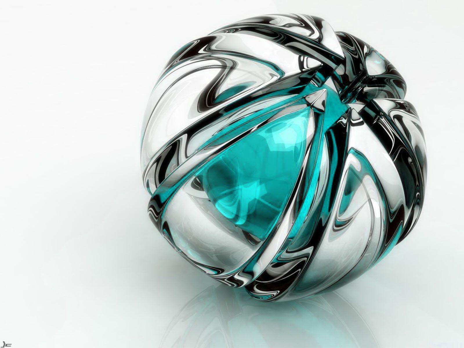 3D Abstract Wallpapers - Wallpaper Cave